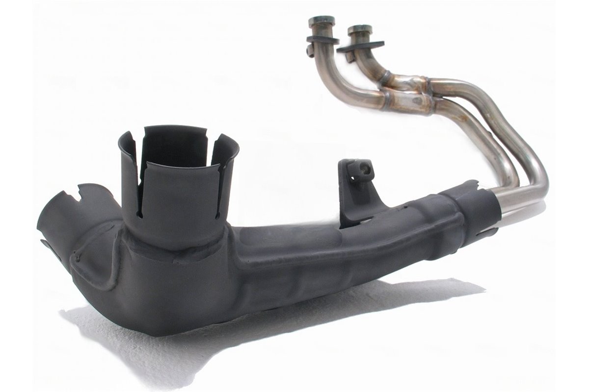 Exhaust System 18370-MY3-000 Honda ST1100A PANEUROPEAN 1992 (N) GERMANY ...
