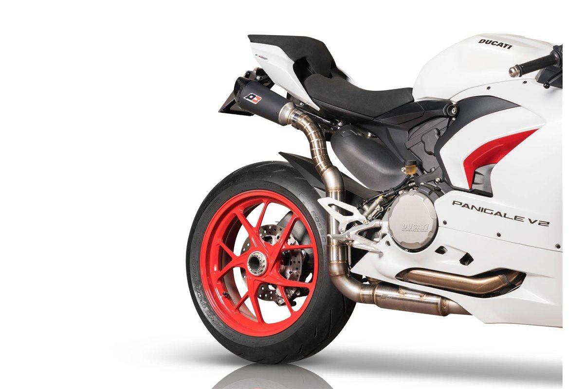 Ducati Panigale V2 QD EXHAUST Semi-Complete Terminal Exhaust System