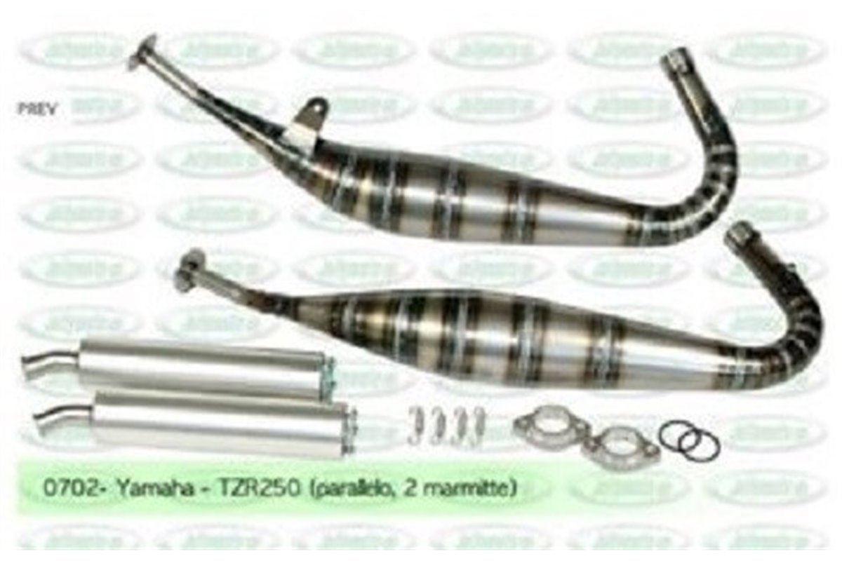 Exhausts Expansions Chambers Pipes Benelli 250 2C Jollymoto With ...