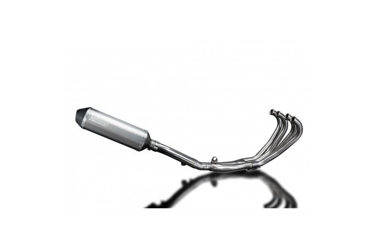 Système d'échappement complet 4 en 1 ovale 343mm Titanium Honda CBR 600 ...