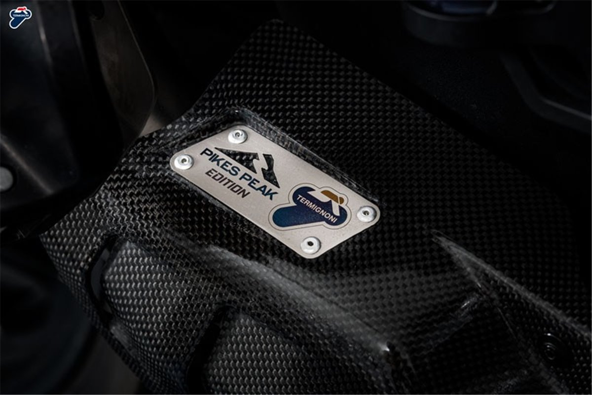 TERMIGNONI D19308040ITC titanium TERMINAL EXHAUST system DUCATI ...