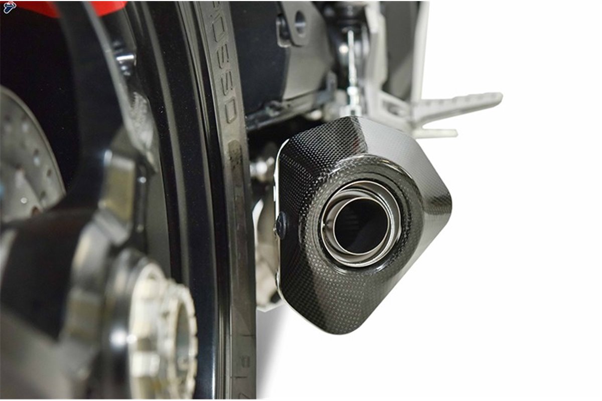 TERMIGNONI RACING SCREAM TERMINAL EXHAUST in titanium D21409440ITC ...