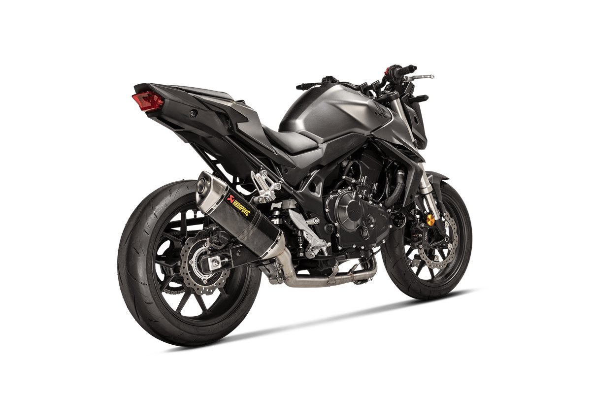 Akrapovic E-H7R3 Optional SS Header Honda CB750 HORNET 2023-2024