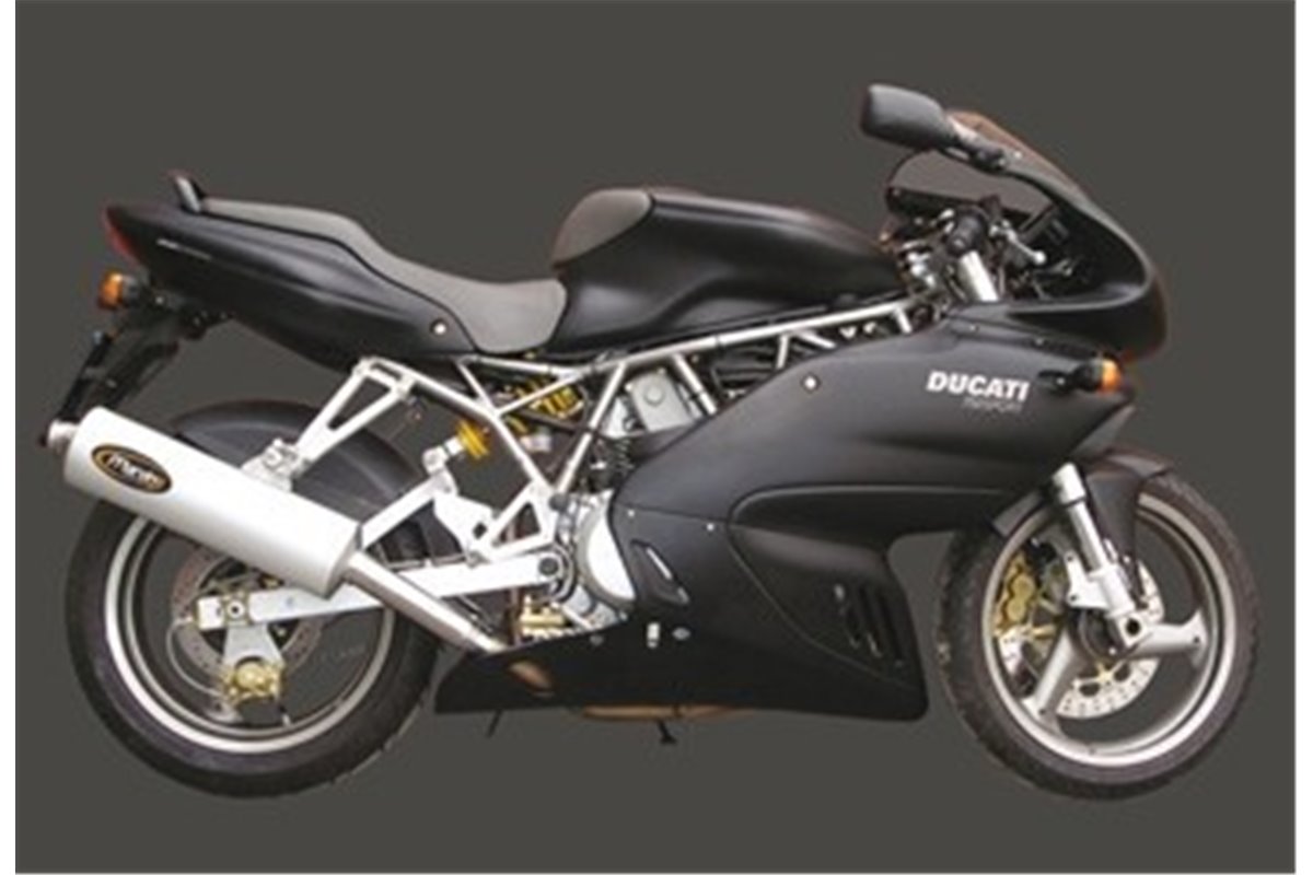 Silenziatori e scarichi Ducati 620 SS Marving Alluminio da Motorbike ...