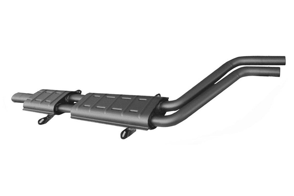 EXHAUST CENTRAL SILENCERS ANSA FERRARI 250 GT SPIDER CALIFORNIA 1959 1963