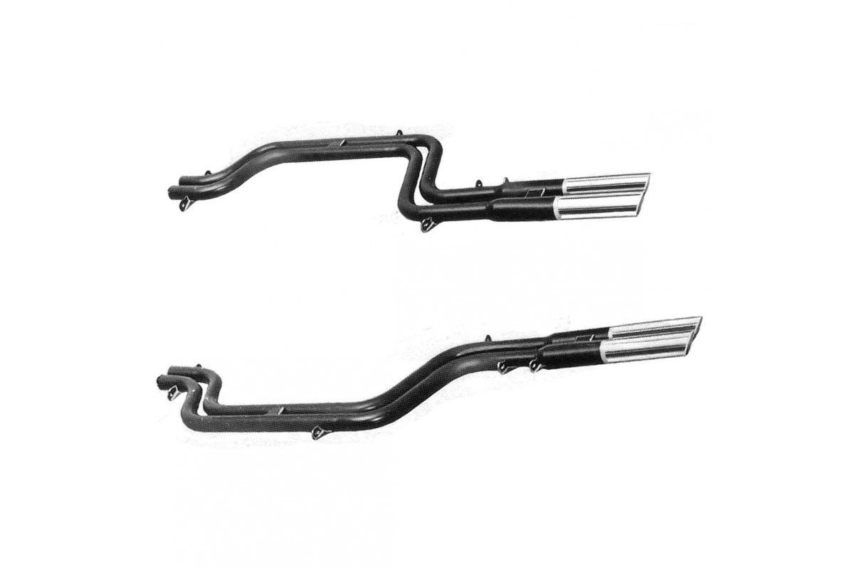 Original Ansa Marmitte Mufflers Exhausts for Ferrari 330 gtc gts