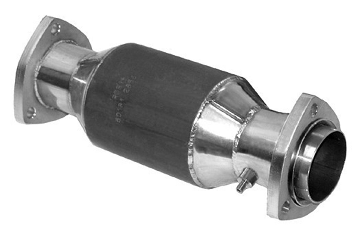 COMPLETE EXHAUST SYSTEM ANSA FERRARI 308 GTBI GTSI 4V USA MODEL 1 ° CAT ...