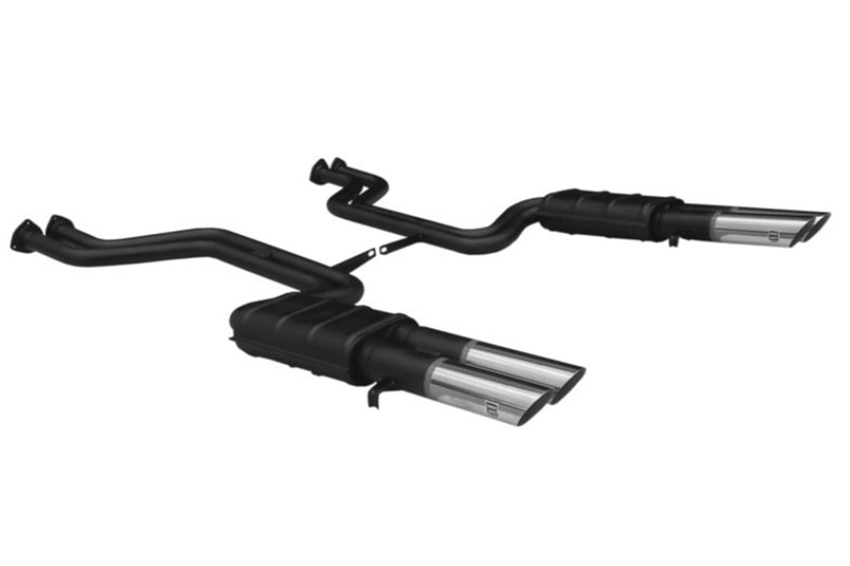 SILENCERS EXHAUST TERMINALS ANSA FERRARI 365 GTB 4 DAYTONA USA MODEL 70 73