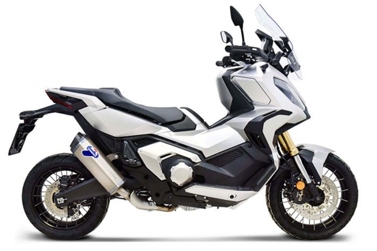 TERMIGNONI H17608040ITC SLIP-ON SCREAM EXHAUST TERMINAL HONDA X-ADV ...