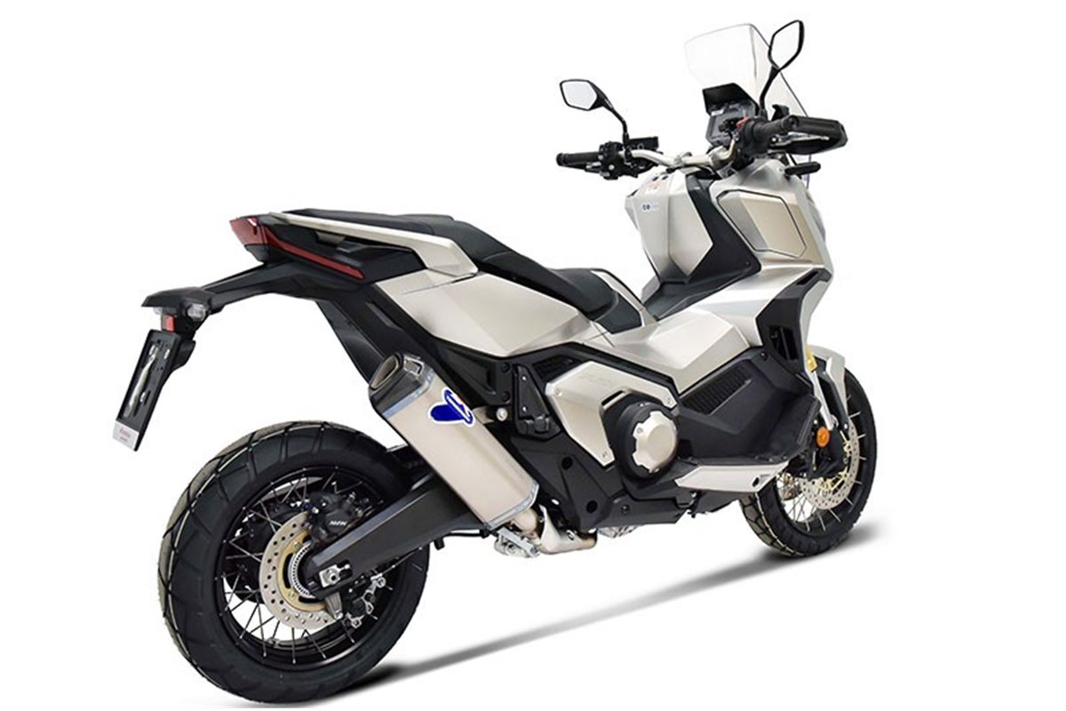 TERMIGNONI H17608040ITC SLIP-ON SCREAM EXHAUST TERMINAL HONDA X-ADV ...