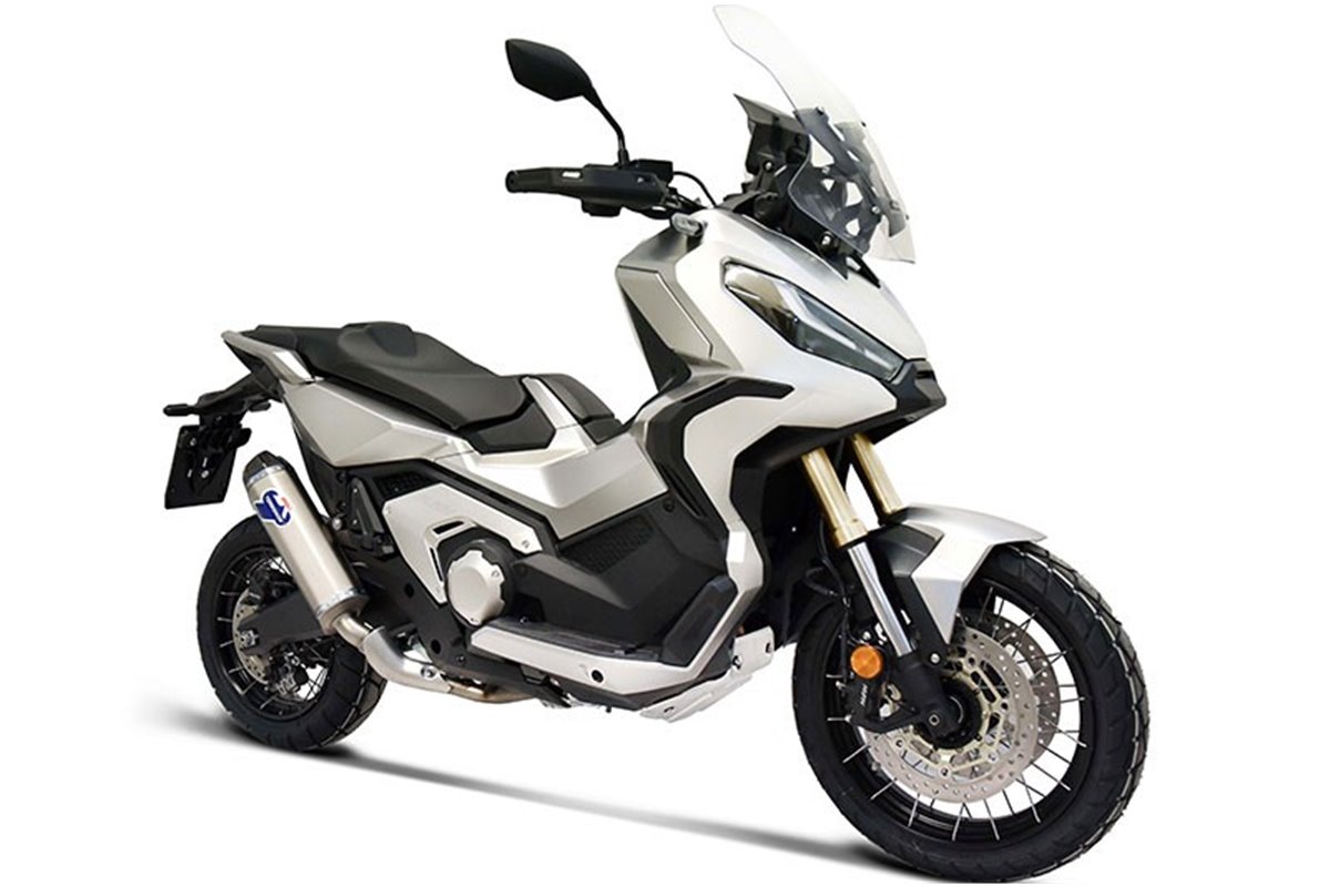 TERMIGNONI H17608040ITC SLIP-ON SCREAM EXHAUST TERMINAL HONDA X-ADV ...