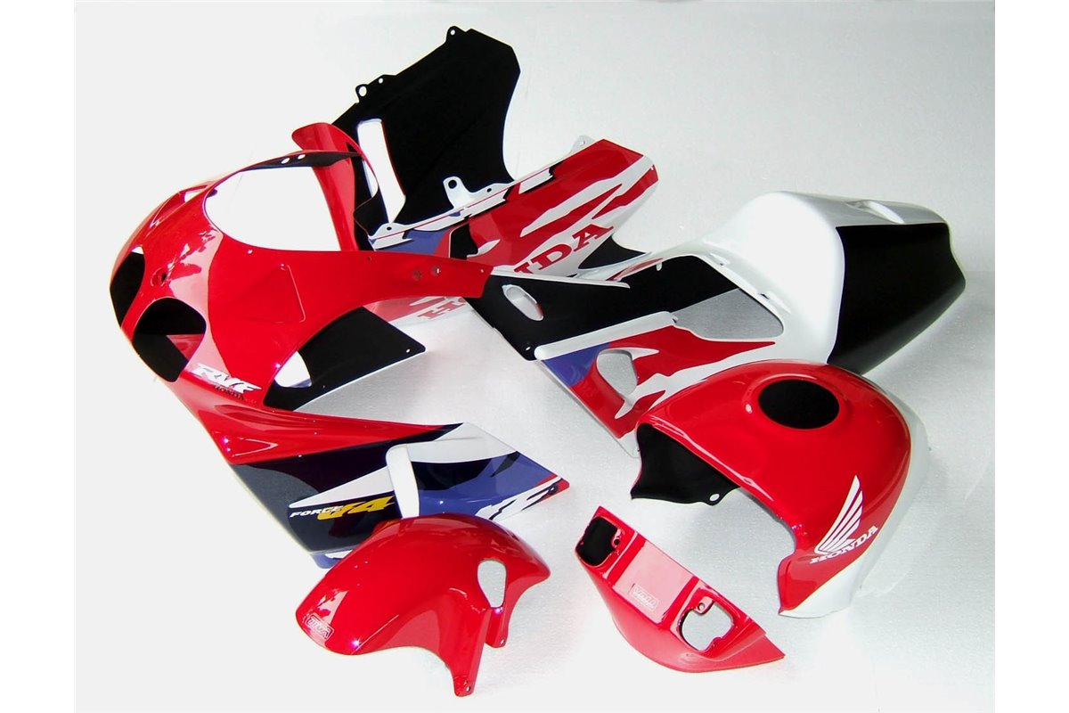 Kit peint carrosserie complète stock rr Tyga Honda RVF400RR NC35