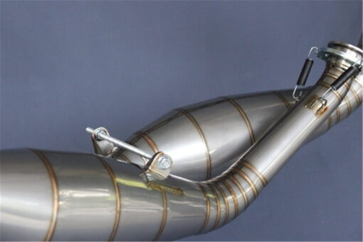 Set exhaust gp style stainless steel Tyga Honda NSR250 MC21