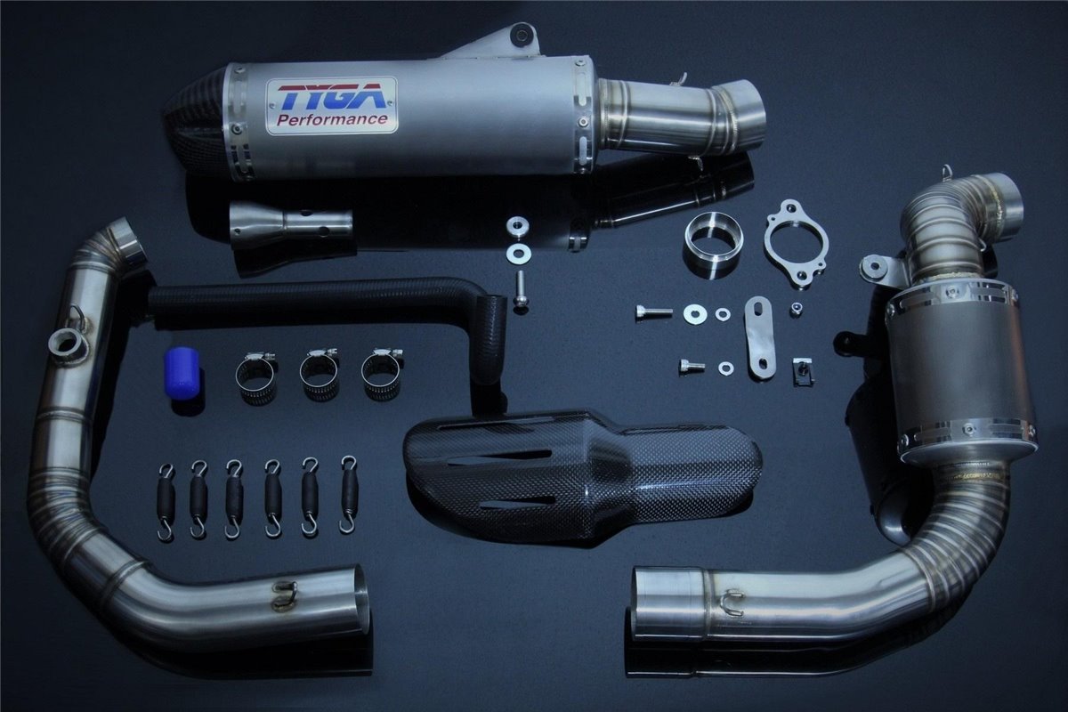 Set pipe full race system (race) Tyga KTM RC 390