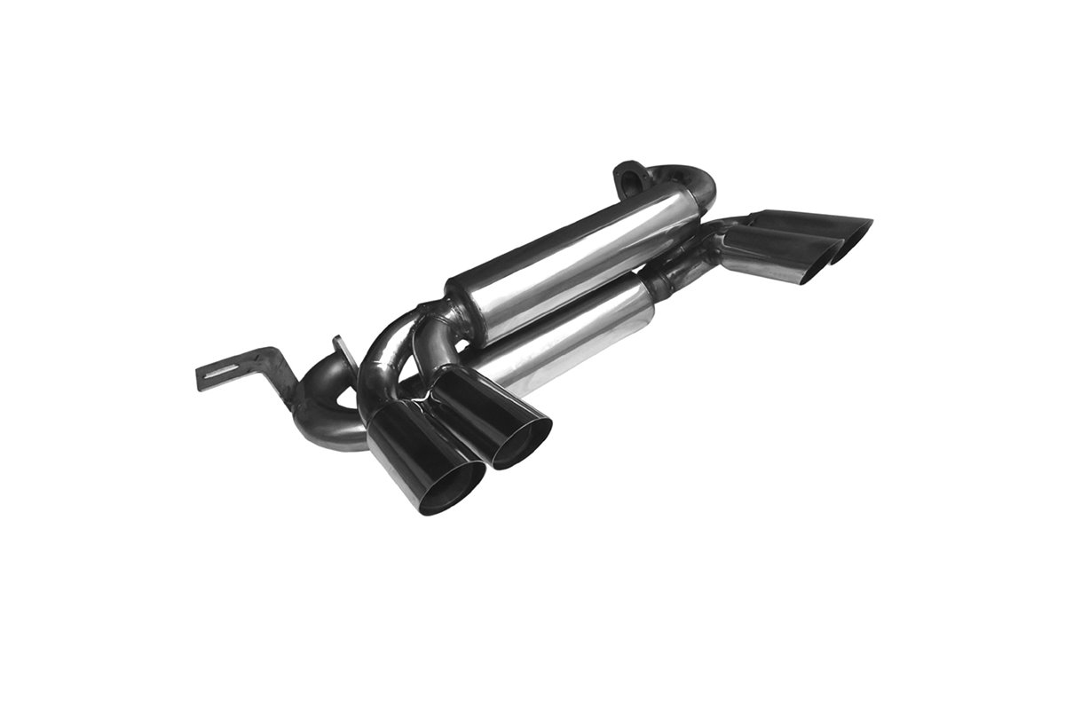 SILENCER EXHAUST TERMINAL ANSA LM 2640 LAMBORGHINI COUNTACH 4V 1988 1990