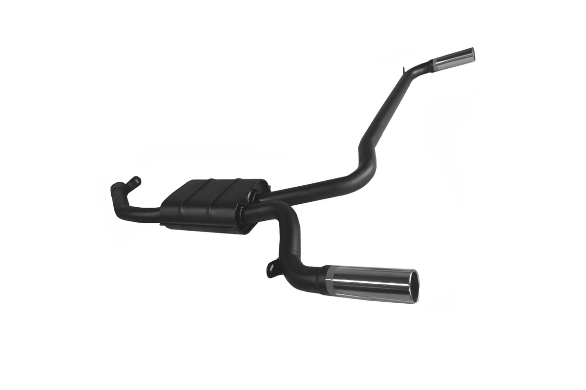 COMPLETE EXHAUST SYSTEM ANSA OEM REPILICA MASERATI SEBRING 1963 1969