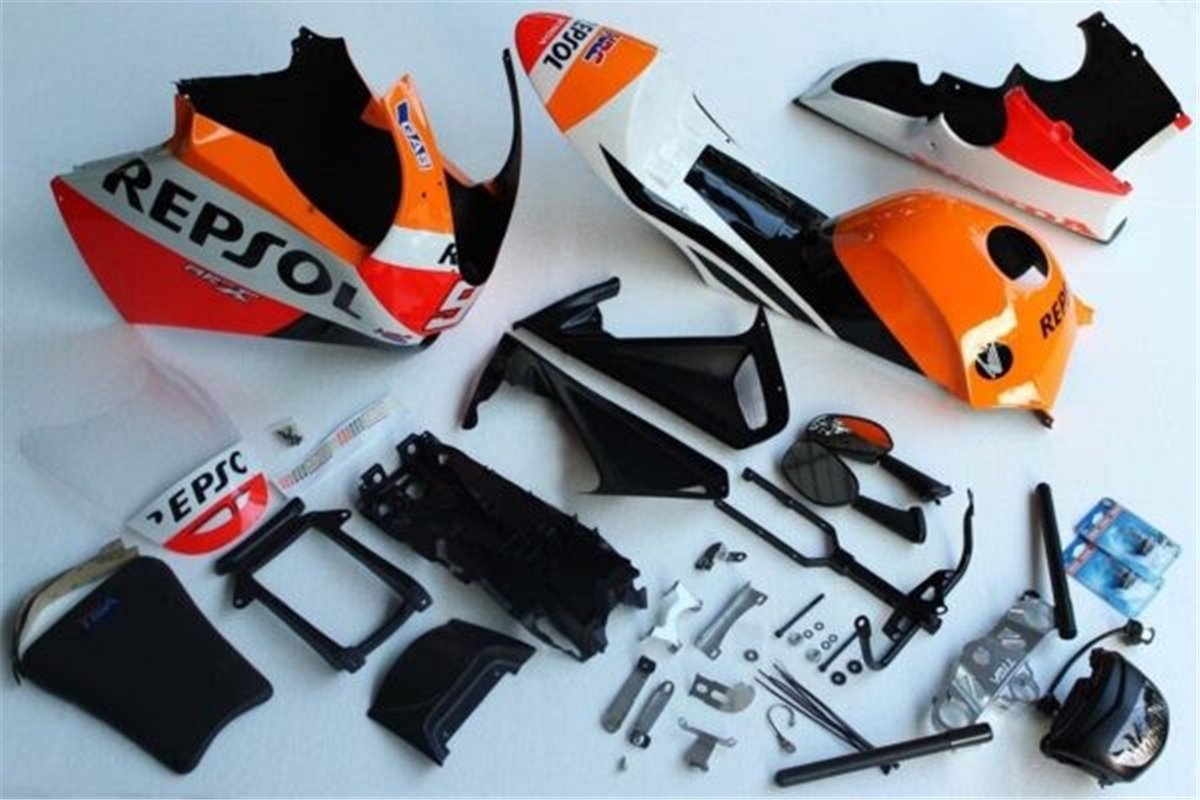 Kit carrosserie complet miniracerxtreme " repsol" Tyga Honda MSX125 GROM