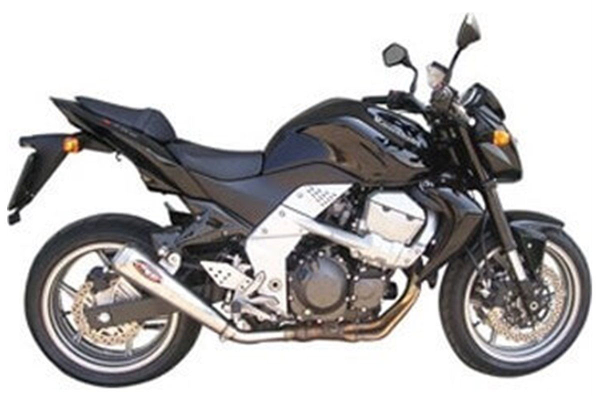 Silencers and motorcycles exhausts Exhausts KAWASAKI Z 750 2007 Inox ...