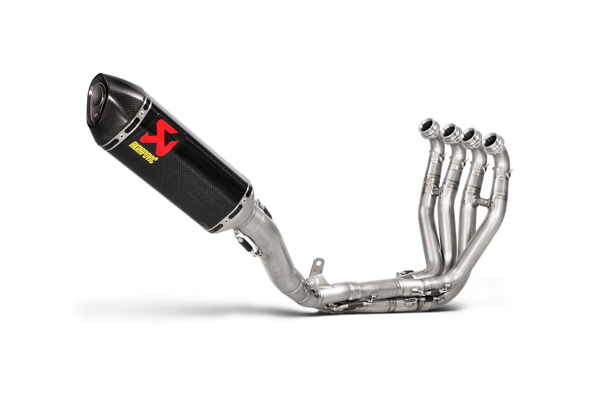 Full System Exhaust Akrapovič Racing Line Carbon Kawasaki Ninja Zx-10R ...