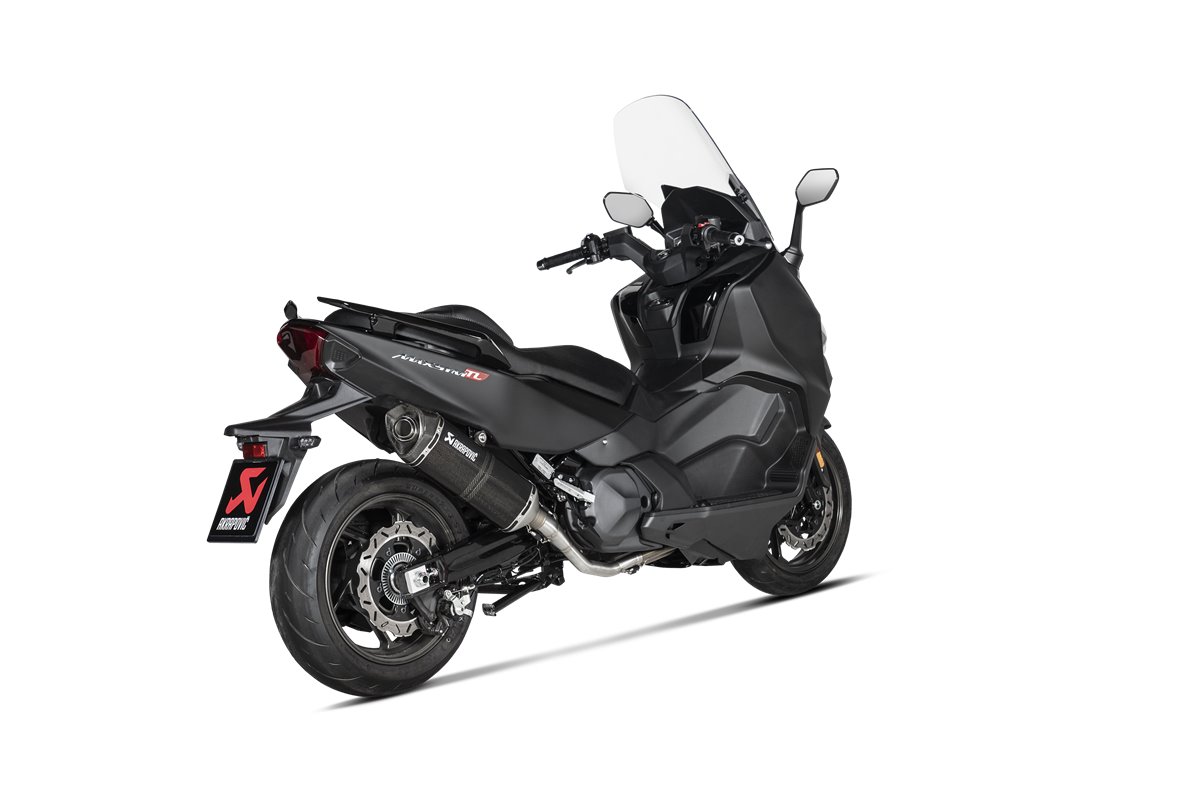 Système Complet D'Échappement Akrapovič Ligne De Course Sym Maxsym Tl ...