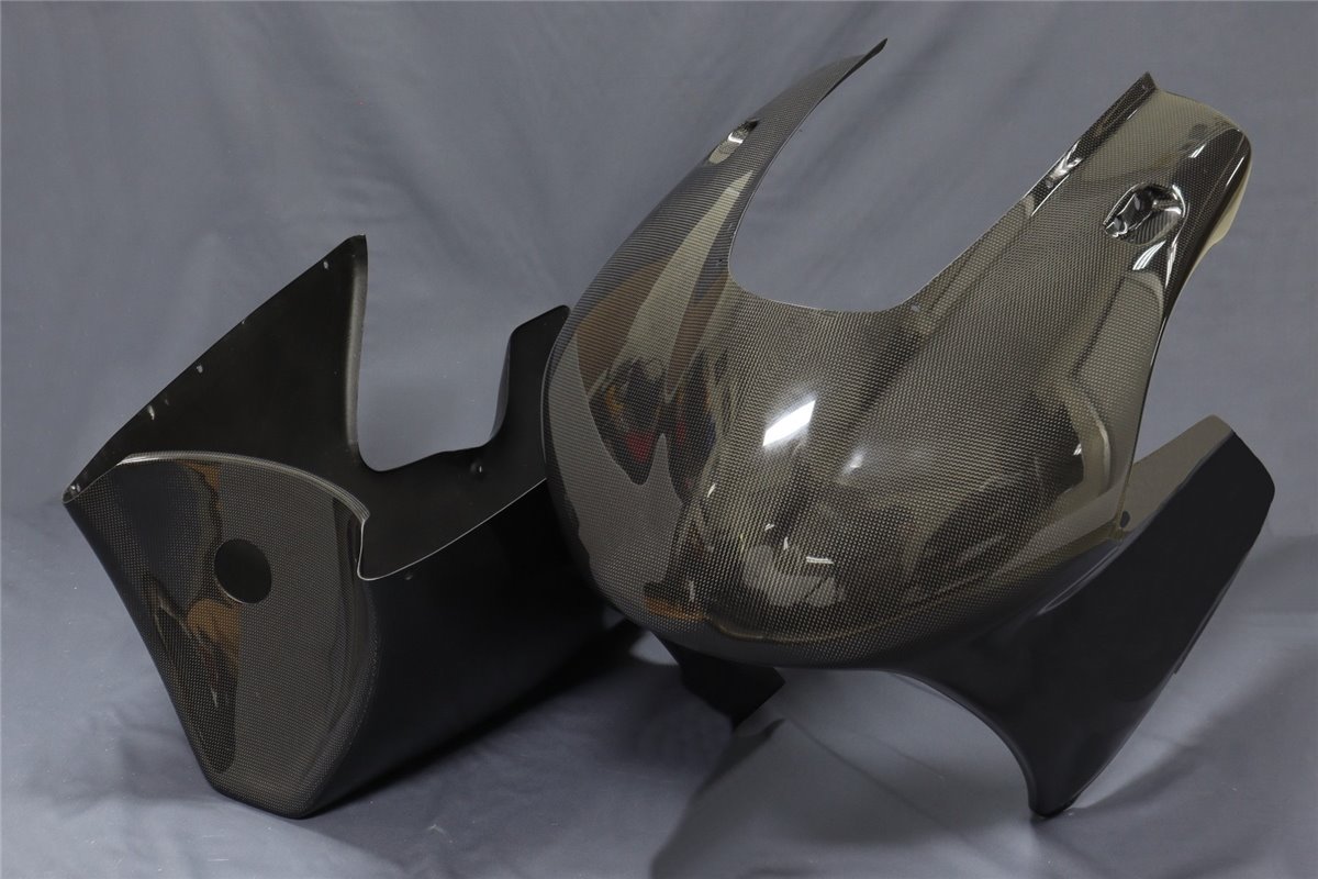 Carena in carbonio set corsa no condotto aria Tyga Suzuki RGV250 VJ22