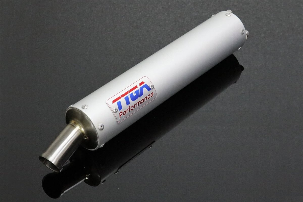 Exhaust expansion chambers tyga for suzuki rgv 250 vj 21