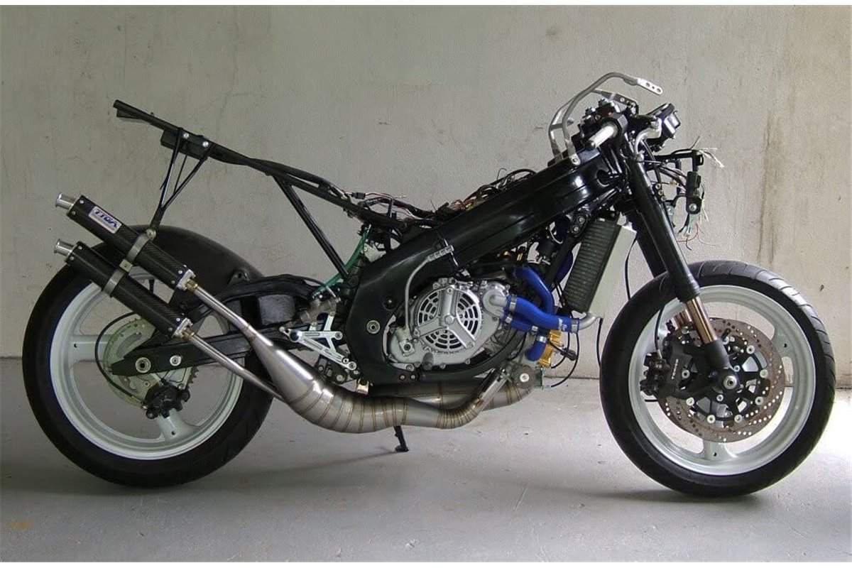 Marmittescarichi suzuki gp rgv250vj22 TygaPerformances carbon steel sil