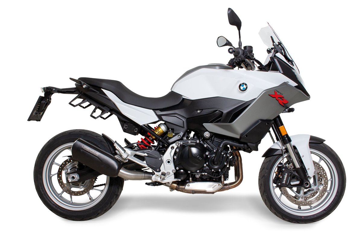 Terminal exhaust system 94782 100765 Remus NXT stainless steel black ...