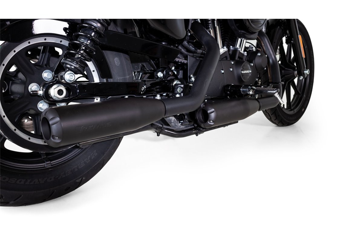 Système d'échappement terminal Remus 007752 300518 Harley-Davidson ...
