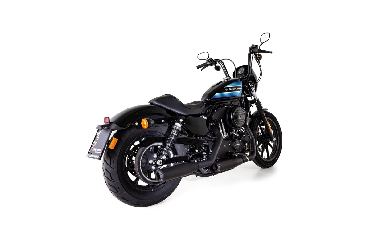 Système d'échappement terminal Remus 007752 300518 Harley-Davidson ...