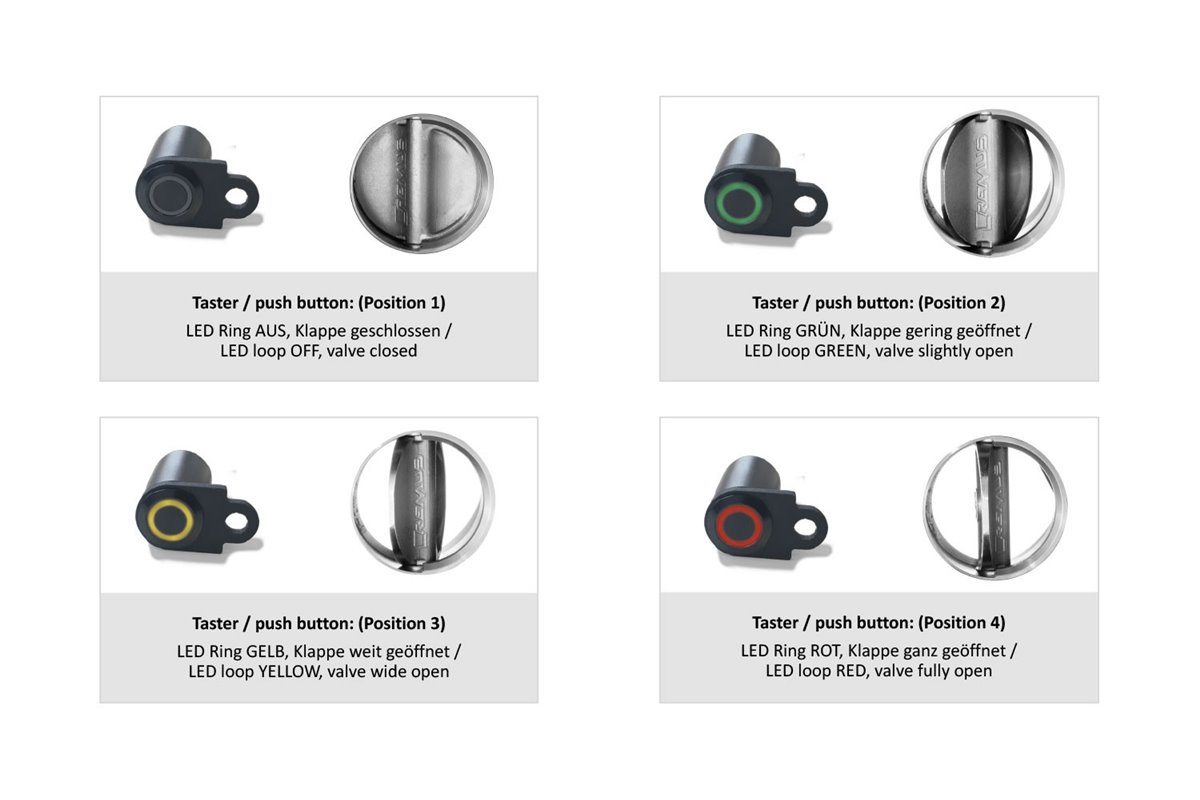 Système d'échappement terminal Remus 007752 300518 Harley-Davidson ...