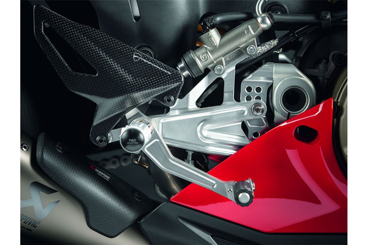 Ducati 265773 Rizoma Adjustable Rider Footpegs For Panigale V4 - S - R ...