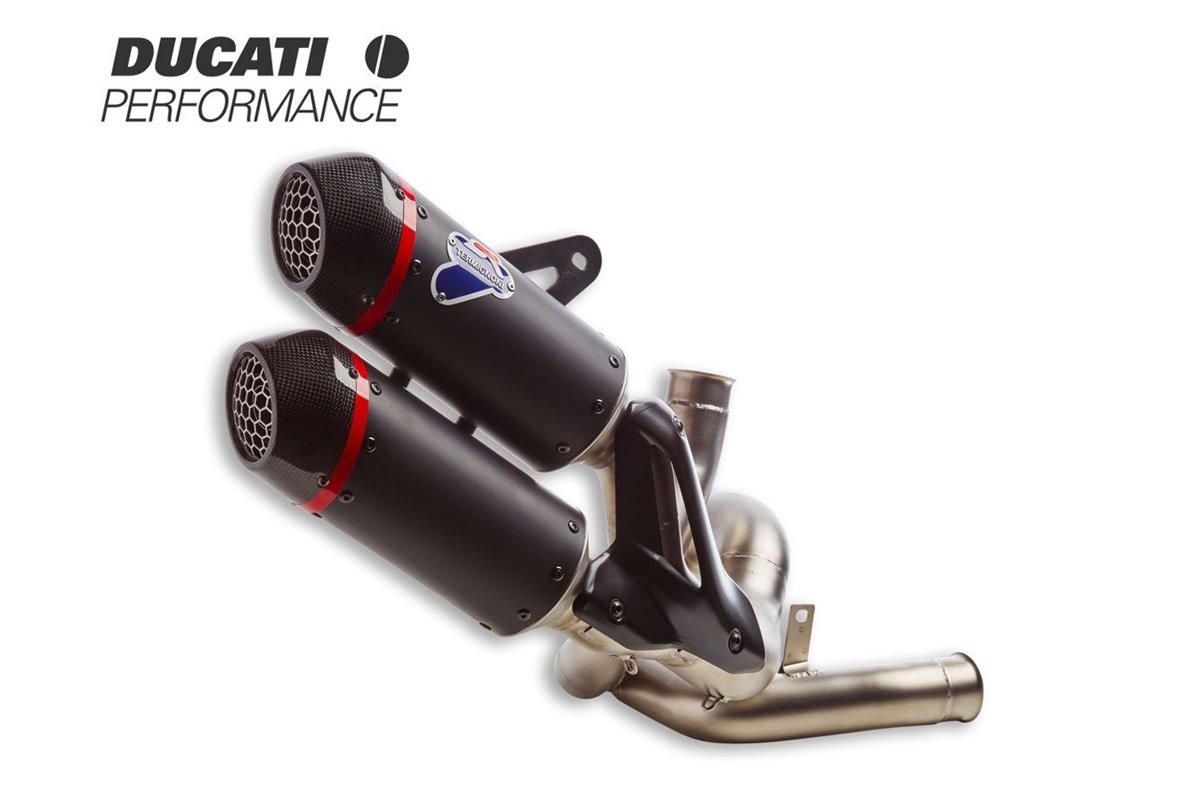 Ducati 338248 Pair of Official Termignoni Racing Exhausts For Monster 937 2021-2022