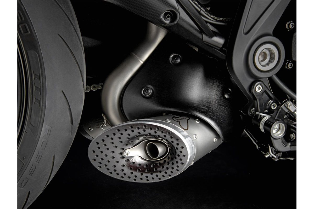 Ducati 297124 Termignoni Full Exhaust For Diavel 1260 - S 2020-2022 ...
