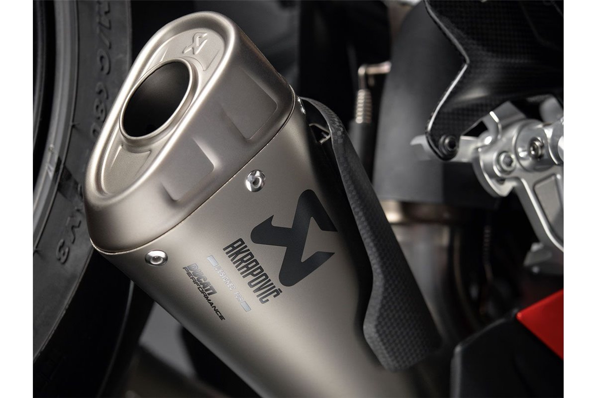 Ducati 265770 Paar Akrapovic Racing-Terminals für Panigale V4 – S – R ...