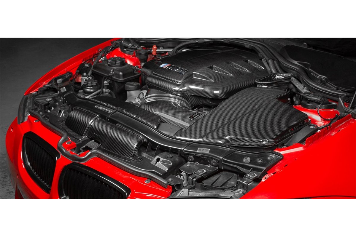 Eventuri EVE-E9X-CF-PLM Carbon Intake System BMW E9X M3 Carbon Plenum