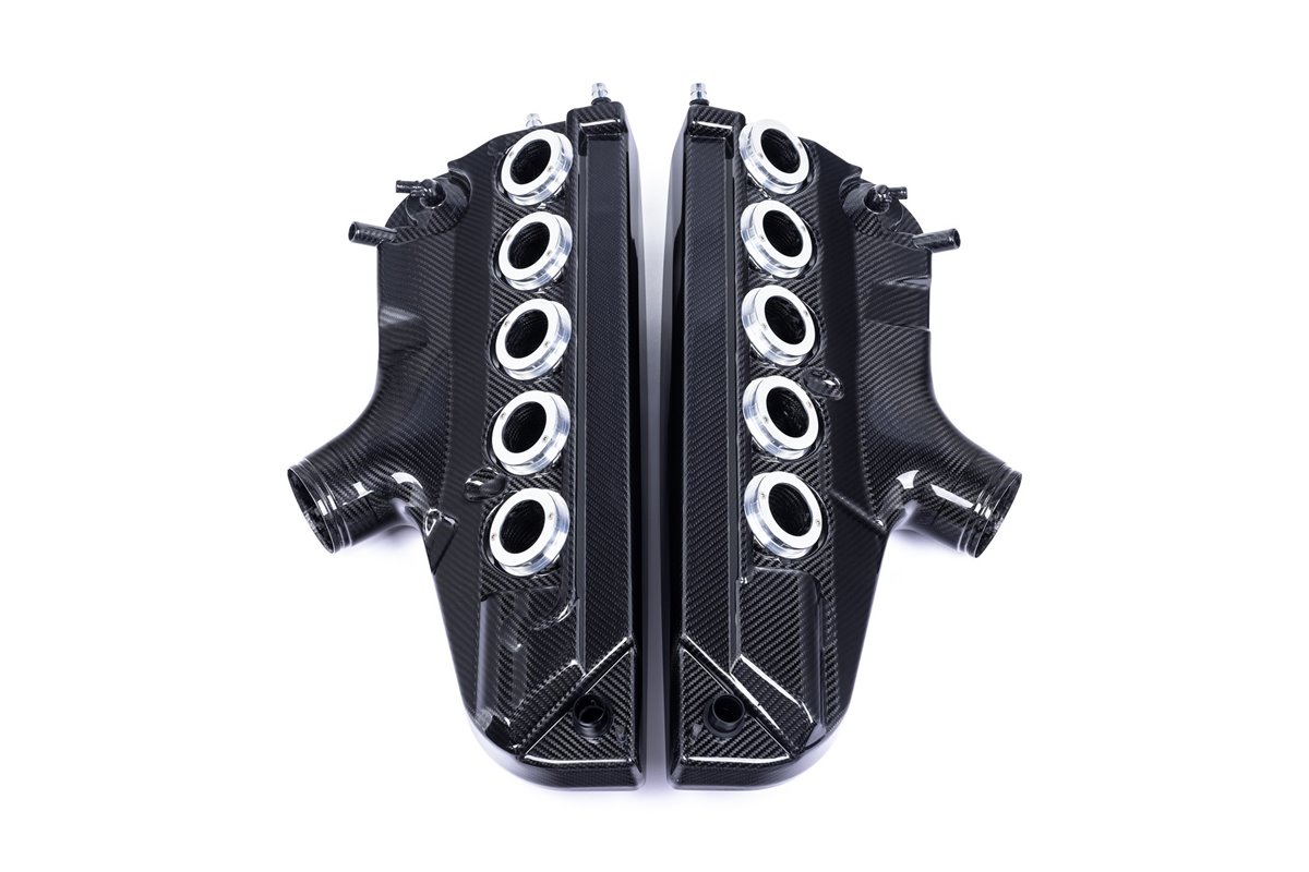 Eventuri EVE-S85-CF-PLM Black Carbon Plenum BMW S85