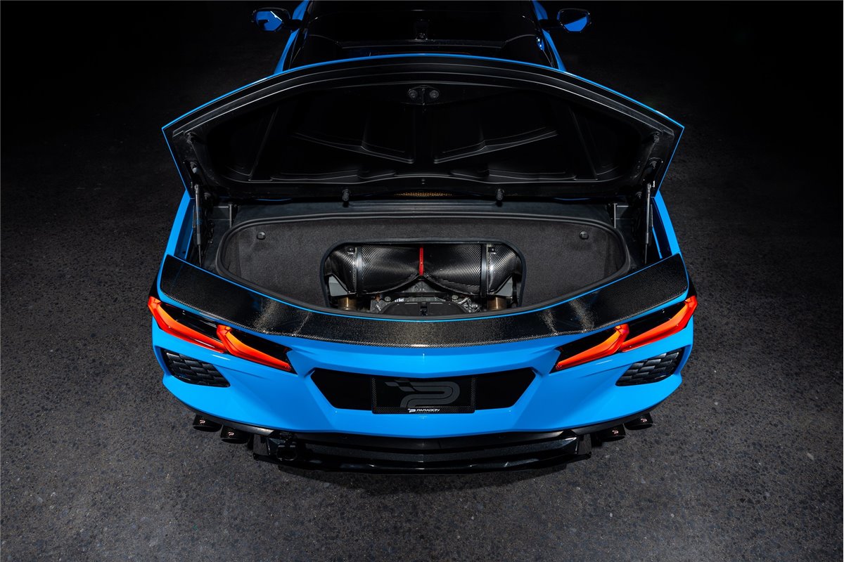 Eventuri EVE-C8VT-CF-INT Carbon Intake System C8 Corvette Stingray Coupe