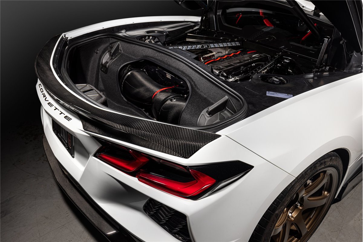 Eventuri EVE-C8HTC-CF-INT Carbon Intake System C8 Corvette Stingray ...