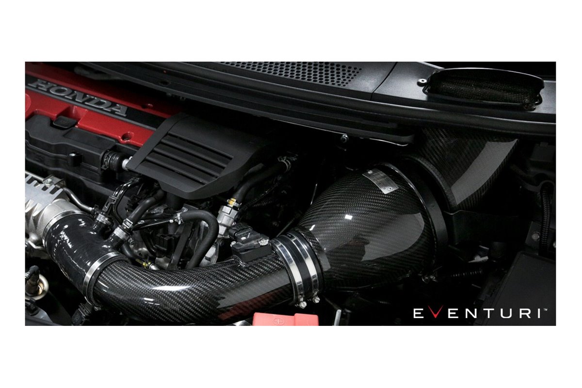 Eventuri EVE-FK2V2-CF-RHD-INT Carbon Intake System Honda Civic FK2 Type ...