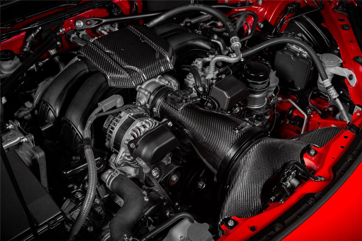 Eventuri EVE-GR86-CF-INT Glossy Carbon Intake System Toyota GR86