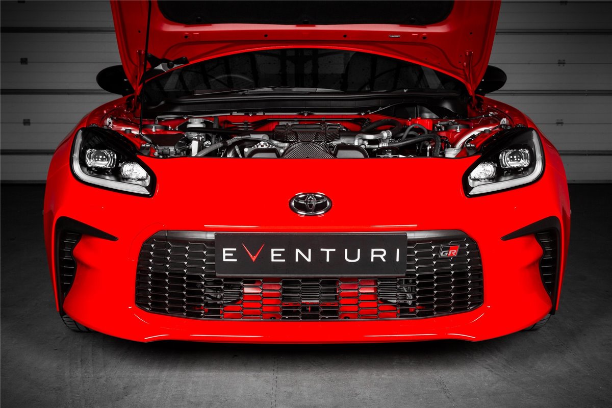 Eventuri EVE-GR86-CF-INT Glossy Carbon Intake System Toyota GR86