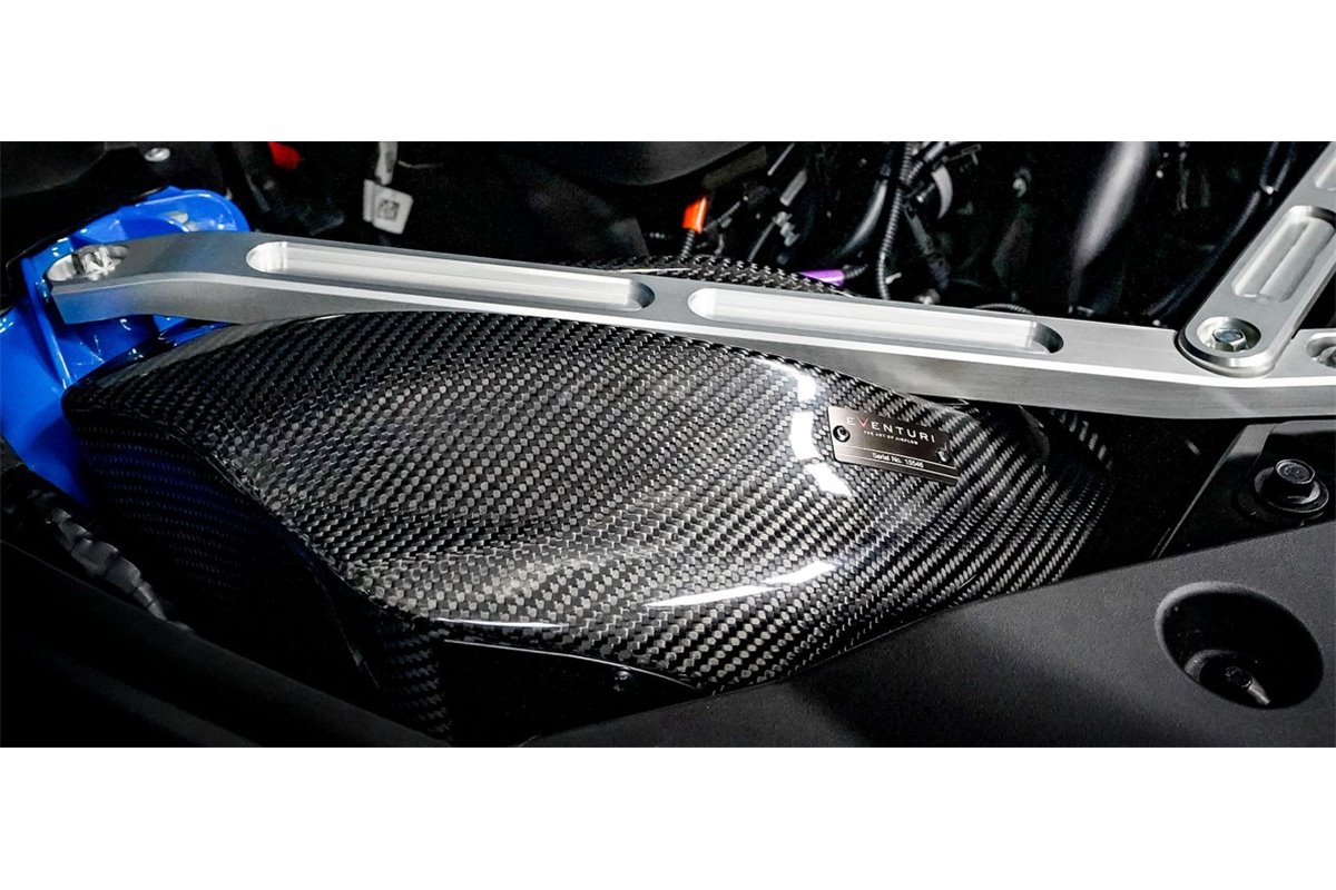 Eventuri EVE-A90B48-INT Carbon Intake System Toyota Supra 2.0 MK5 B48