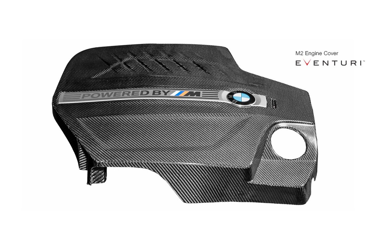 Eventuri EVE-N55-M2-ENG Black Carbon Engine Cover BMW N55 M2