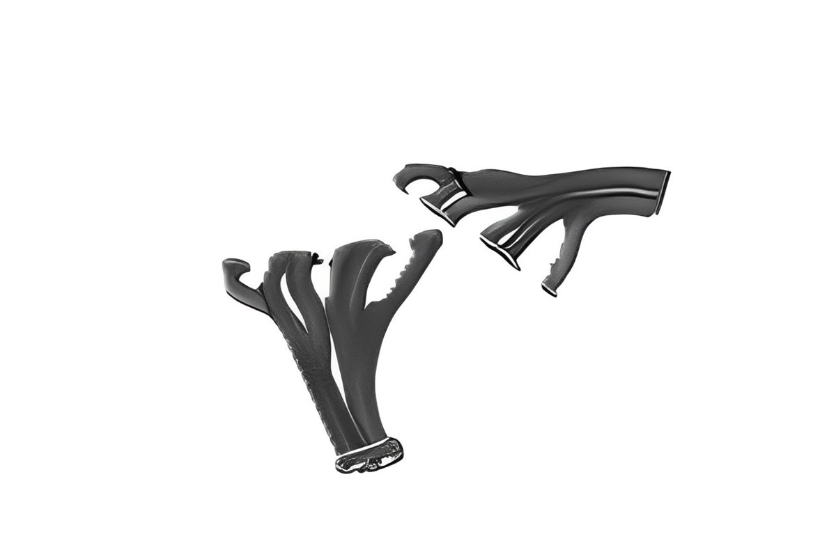 Complete group of Ansa Ferrari 275 GTB and GTS exhaust manifolds from ...