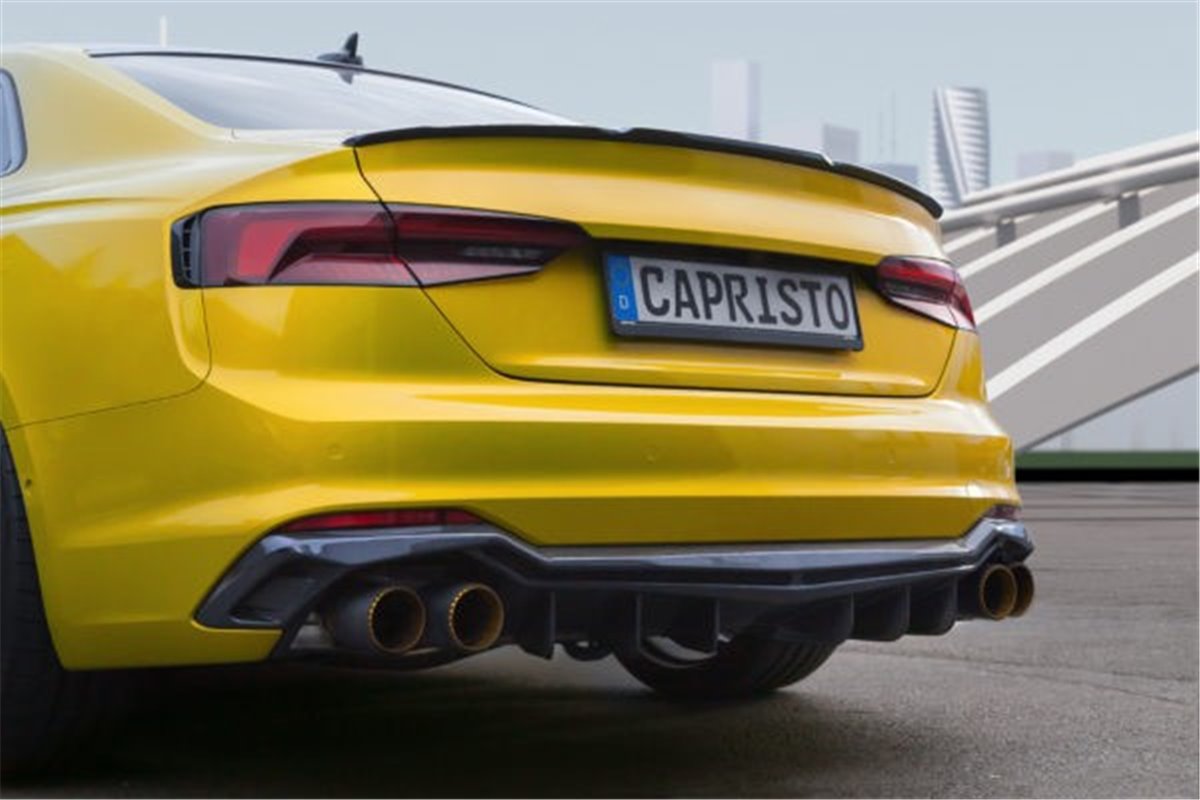 Audi Rs5 F5 carbon rear spoiler