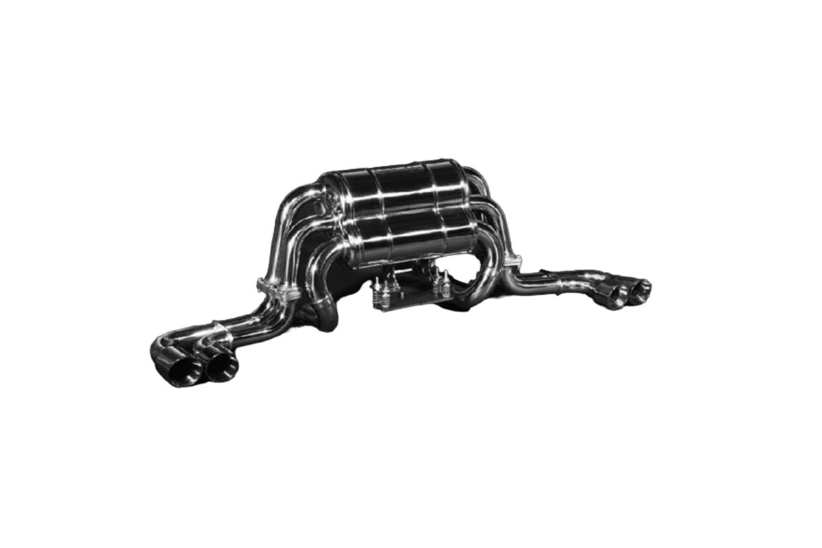 Capristo Ferrari 360 FreeFlow Stainless Steel Exhaust Terminal 02FE02203001