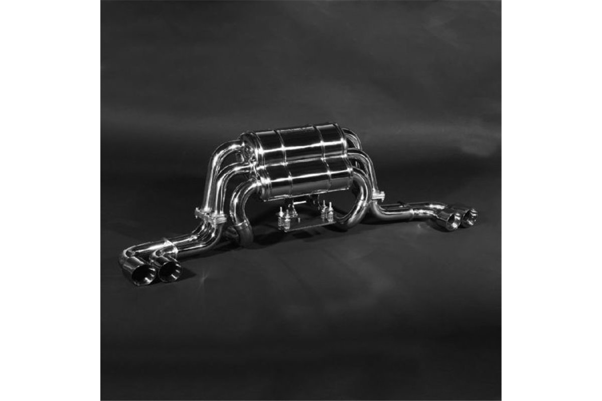 Capristo Ferrari 360 FreeFlow Stainless Steel Exhaust Terminal 02FE02203001