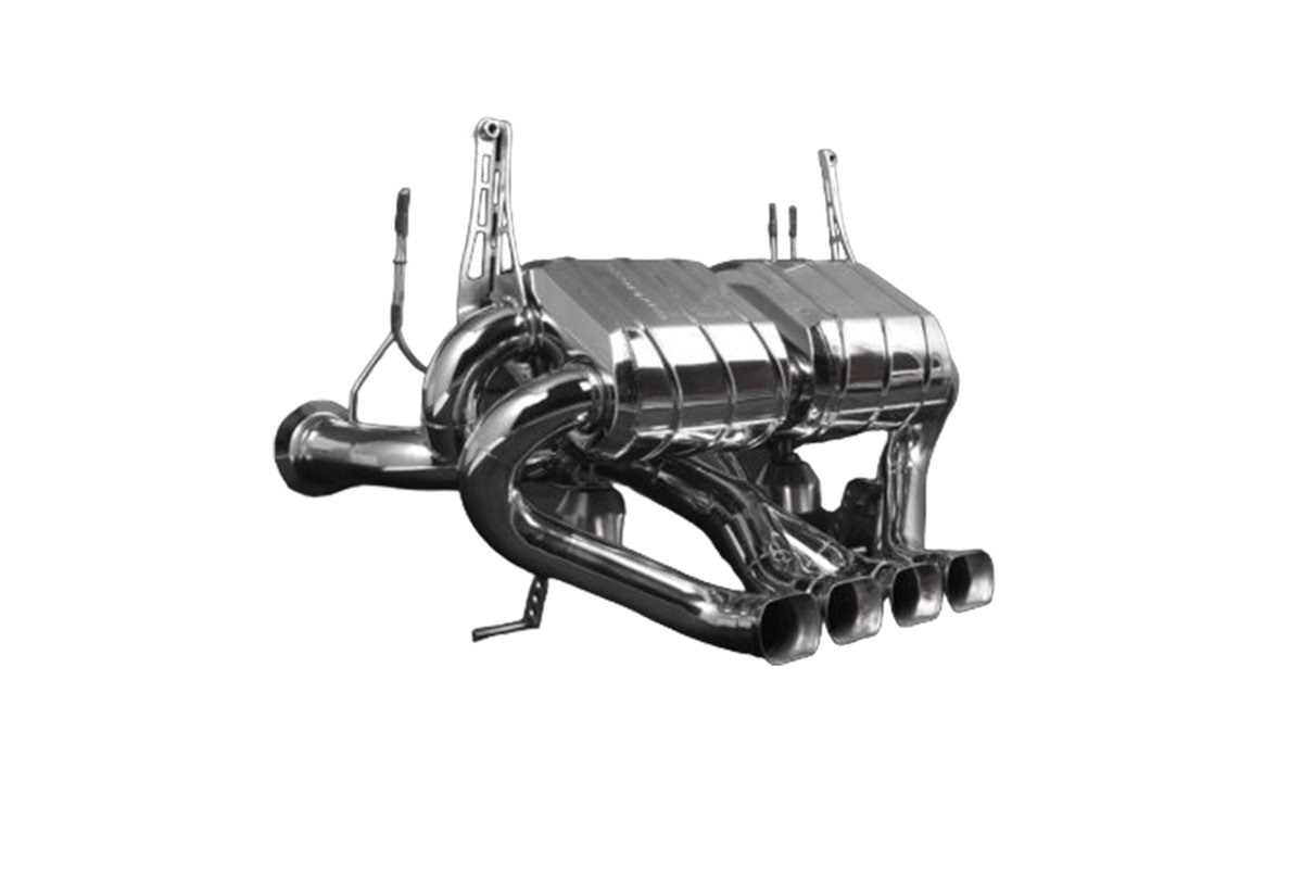 Capristo Stainless Steel Exhaust with Valve Lamborghini Aventador LP700 ...