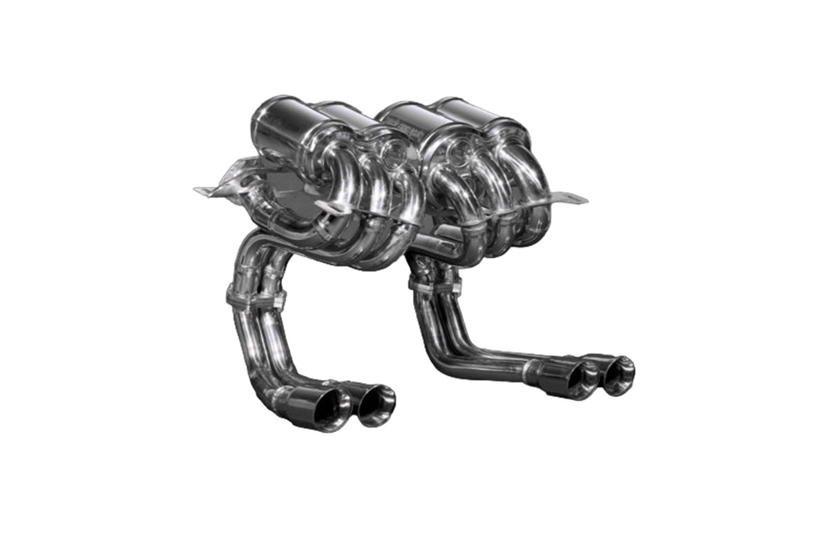 Capristo Lamborghini Diablo 02LA04303001 FreeFlow Stainless Steel ...